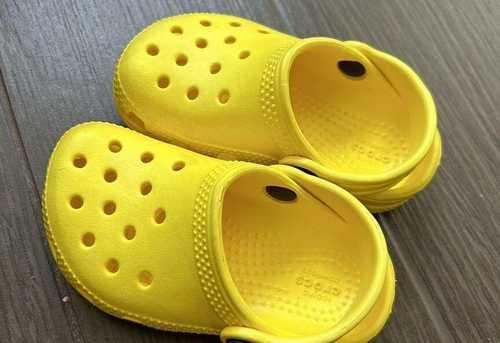 Crocs c6 сабо