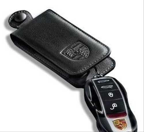 Чехол porsche design натуральная кожа