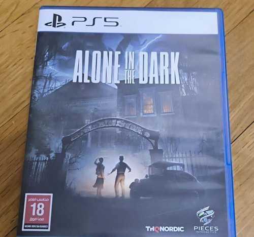 Alone in the dark ps5 диск