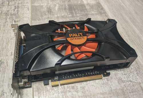 Видеокарта nvidia GTX 550 Ti Palit