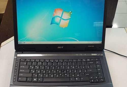 Acer Extensa 5220 рабочий офисный ноутбук