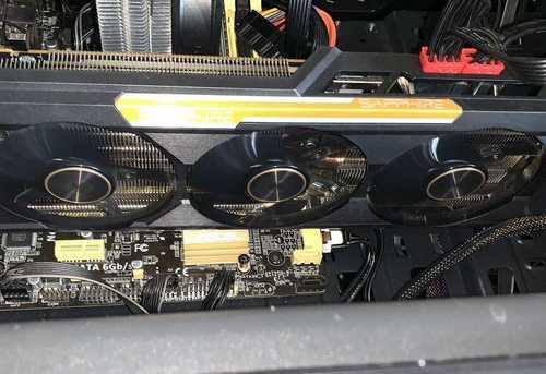 Видеокарта Sapphire AMD Radeon R9 390X 8gb