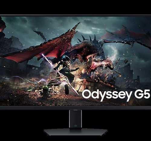 Samsung 32" Монитор Odyssey G5 LS32DG500eixci