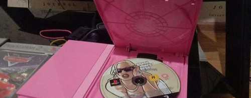 Sony PlayStation 2 Розовая+игры