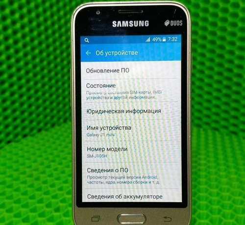 Смартфон Samsung Galaxy J1 Mini