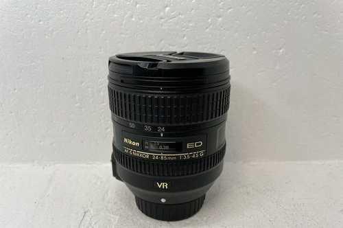 Объектив Nikon 24-85mm 3.5-4.5G