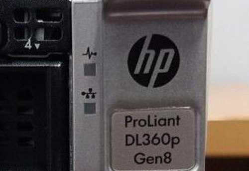 Сервер HP proliant DL360p gen8