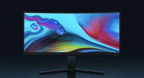 Монитор Xiaomi Redmi Curved Display 30"