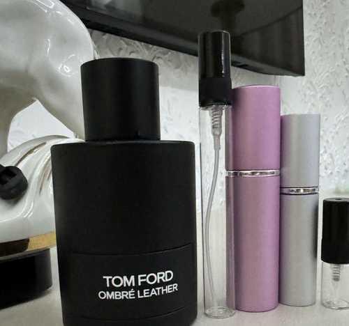 Tom ford ombre leather распив оригинал