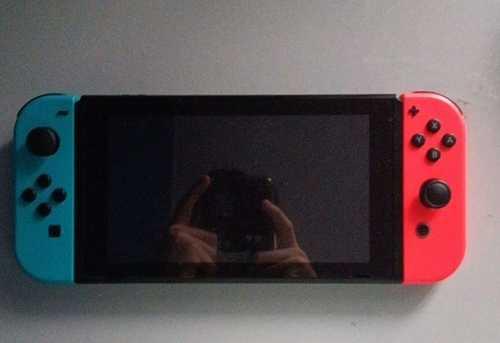 Nintendo switch консоль с играми +fifa21