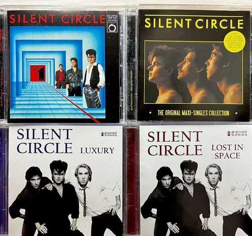 Музыкальные CD диски Silent Circle (Italo-disco)