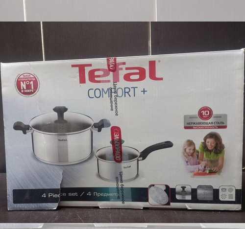 Набор посуды Tefal G973S483 бу