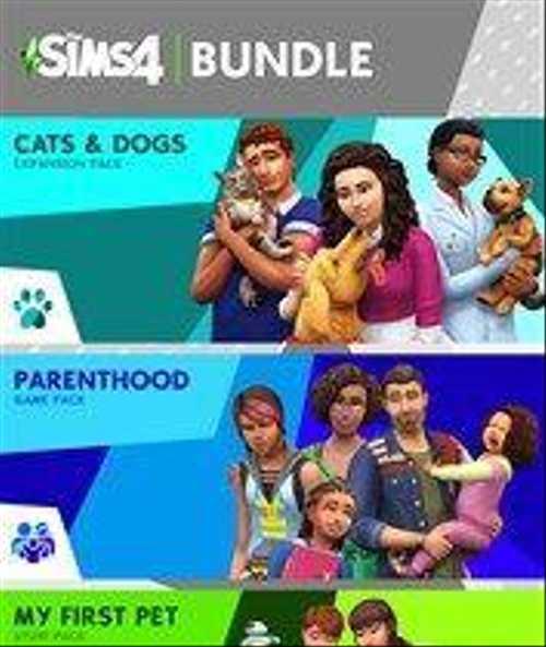 The Sims 4 Pet Lovers Bundle