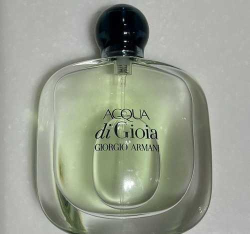 Armani acqua di gioia новые оригинал 50 мл