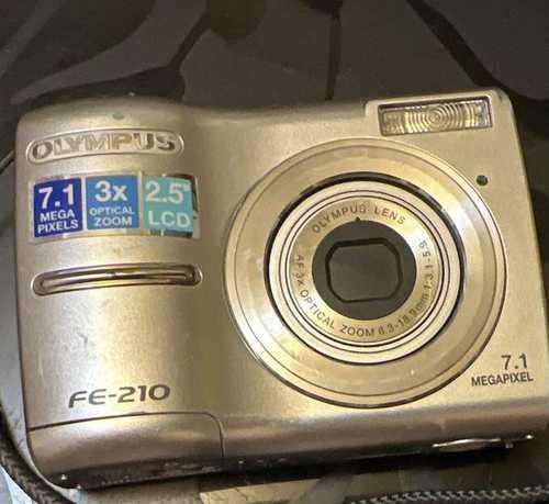 Компактный фотоаппарат olympus Fe-210