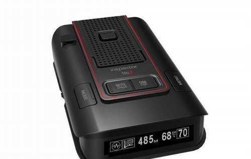 Сигнатурный радар-детектор Inspector Tau S GPS