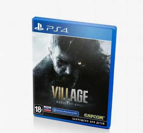 Игра Resident Evil Village (PS4)