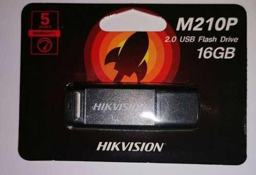 Флешка новая Hikvision M210P 16 Gb