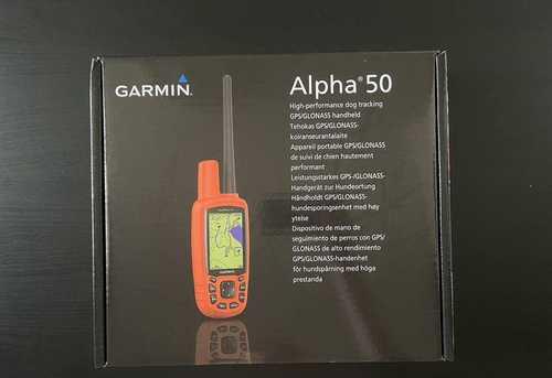 Garmin Alpha 50 (EU) + карта РФ