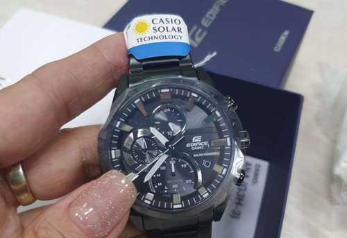 Часы Casio edifice EQS-940DC-1A солнечная батарея