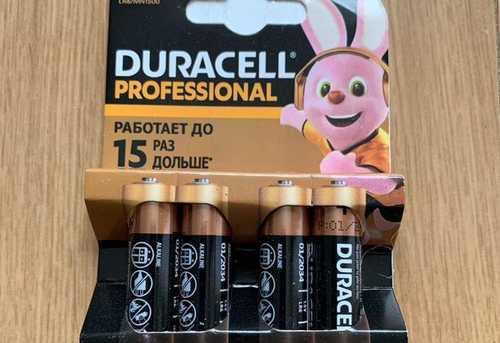 Батарейка Duracell Professional AA, AAA 4 шт