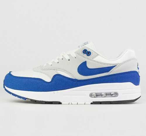 Nike Air Max 1 White / L.Blue