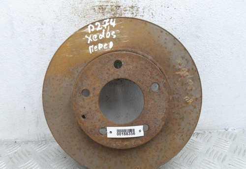 Диск тормозной передний Mazda Xedos 9 TA