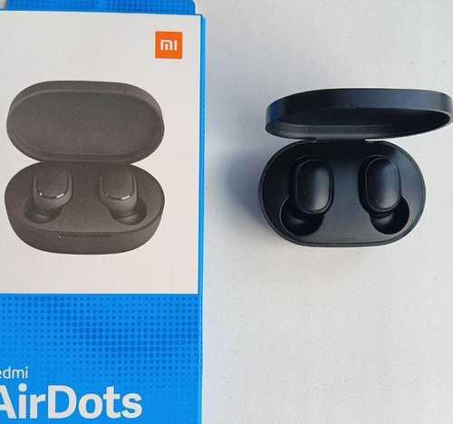 Беспроводные наушники redmi airdots