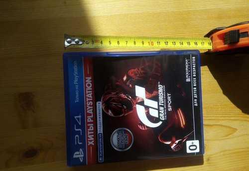 Диск Gran Turismo ps4 пс4 гонки