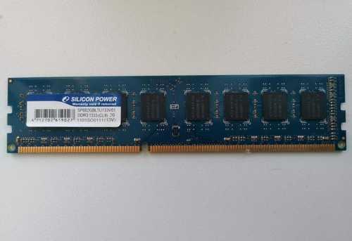 Оперативная память ddr3 1333Mnz, 2 Gb