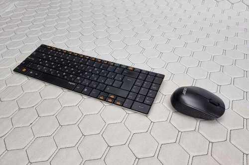 Беспроводная клавиатура и мышь rapoo
