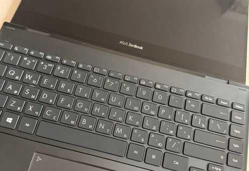 Ноутбук 14" ASUS ZenBook 14 Flip UP5401Z, 512 ГБ, Core i5-12500H, RAM 16 ГБ, Intel Iris Xe Graphics