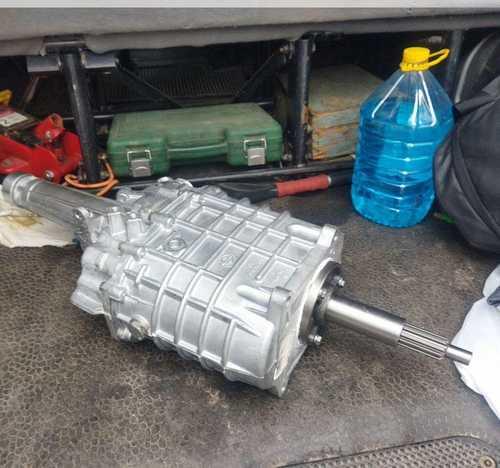 Кпп Соболь Бизнес 4х4 Эвотек газ-2217