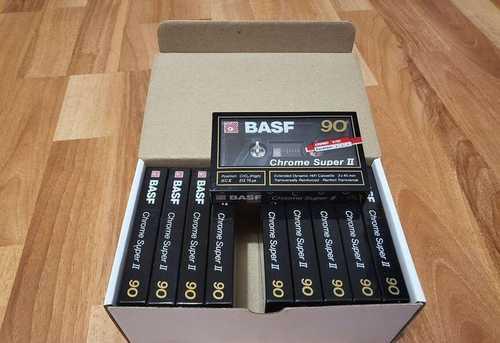 Basf Chrome Super ll 90 блок аудиокассет новых