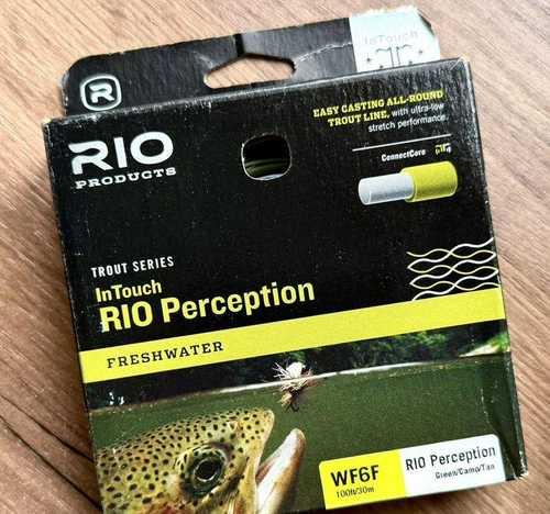 Новый нахлыстовый шнур Rio Intouch Perception