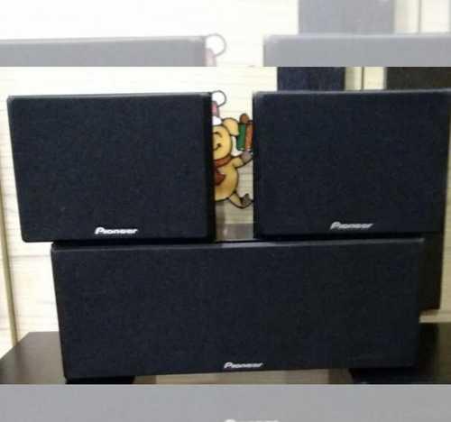 Комплект акустики Pioneer S-ES21CR-K