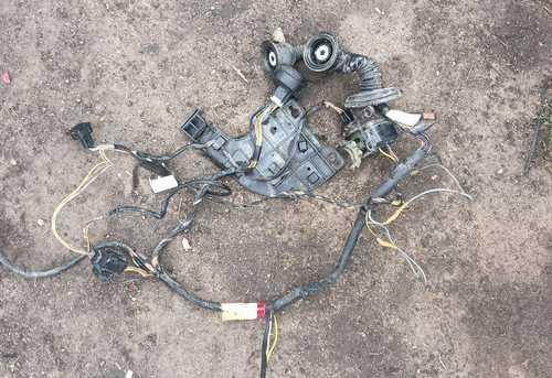 Проводка передних дверей ford Mondeo 1,2