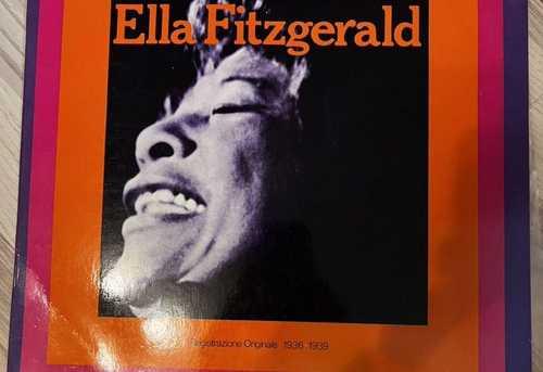 Ella Fitzgerald пластинка