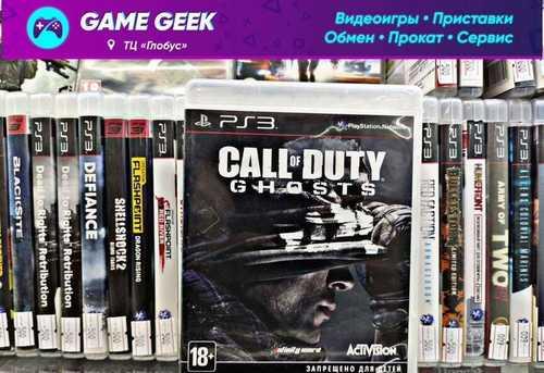 Call of Duty Ghosts на PS3 Продажа/Обмен/Скупка
