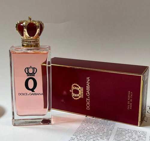 Dolce & Gabbana Q 100 ml