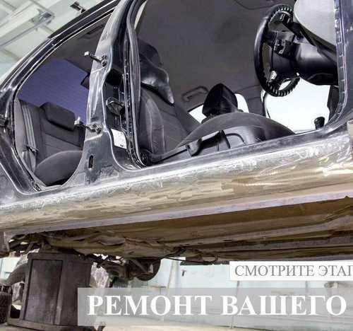 Пороги Ford Focus 2