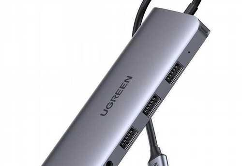 Usb-хаб Ugreen 10 in 1 USB-C (80133)