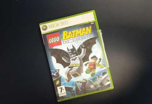 Lego Batman The Videogame xbox 360 б/у