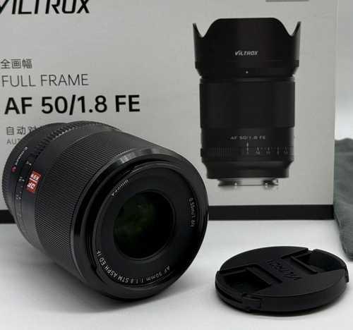 Объектив viltrox 50 1.8 sony e