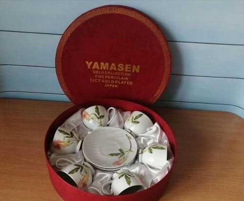 Новый японский кофейный сервиз yamasen