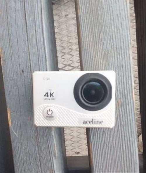 Экшн камера aceline 4k Ultra HD