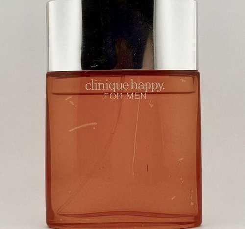 Clinique Happy for men edt 100 мл винтаж