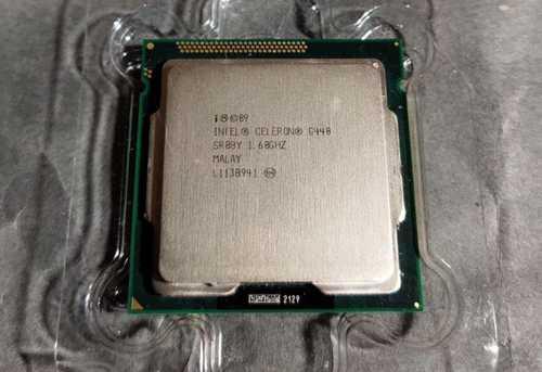 Intel Celeron G440 1155 сокет