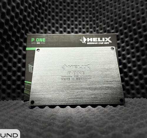 Усилитель звука Helix P One MK2 / Гарантия