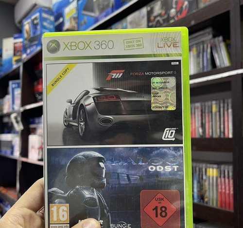 Forza Motorsport 3   Halo 3: odst Xbox 360